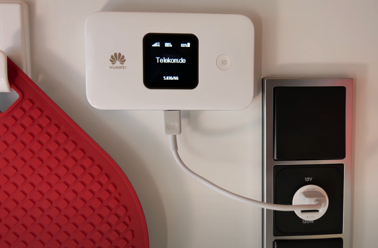 Internet mit LTE und 5G im Camper, Kastenwagen, oder Wohnmobil ...